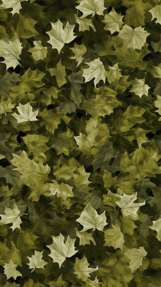 Real leaf camouflage pattern backgrounds | Free Photo Illustration ...
