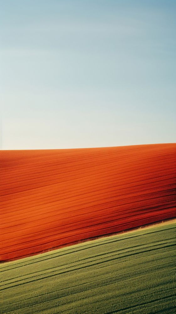 Spring field land landscape outdoors. | Premium Photo - rawpixel