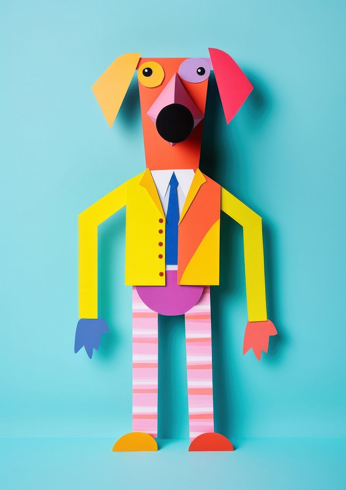 cute dog art craft toy. | Premium Photo Illustration - rawpixel