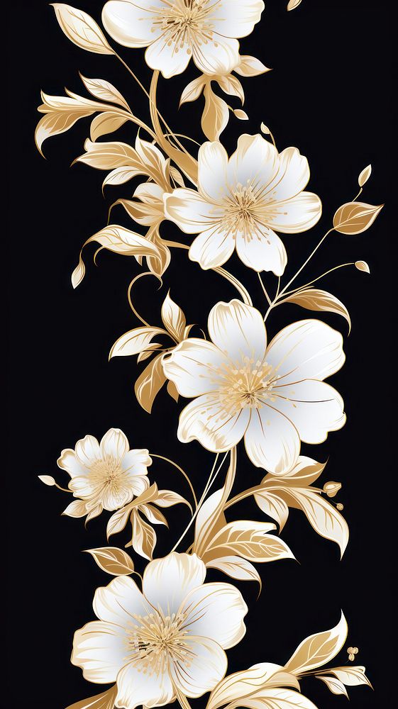 Flower pattern plant inflorescence. | Premium Photo Illustration - rawpixel