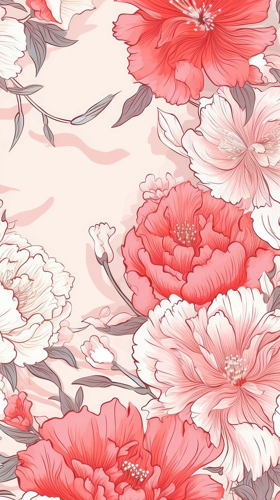 Flower background pattern backgrounds petal. | Free Photo Illustration ...