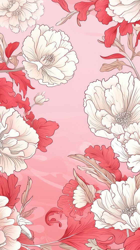 Flower background pattern backgrounds petal. | Premium Photo ...