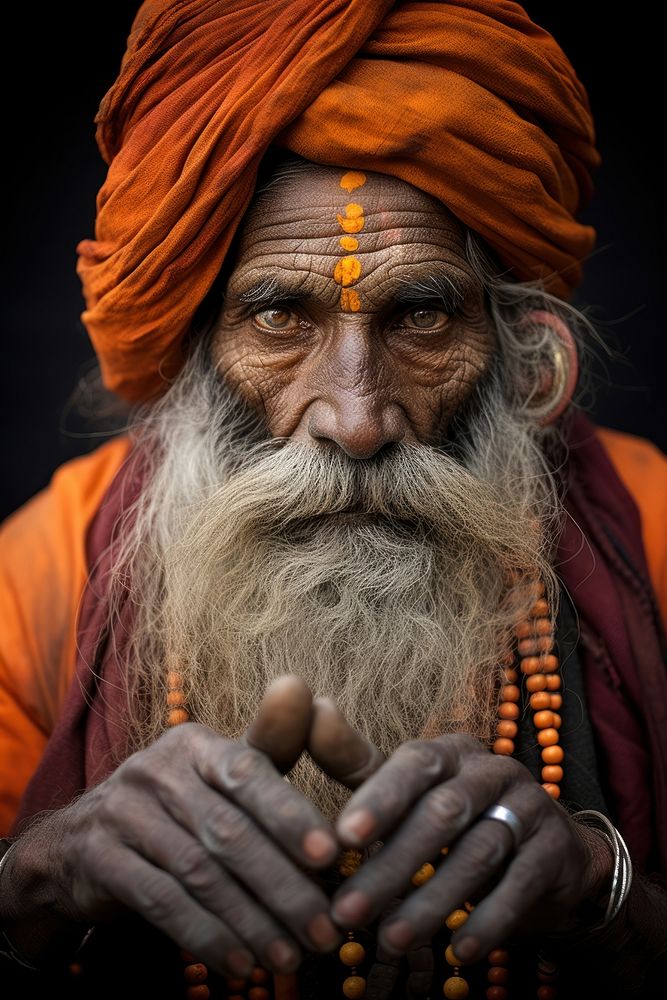 Spiritual portrait photo spirituality. | Free Photo - rawpixel