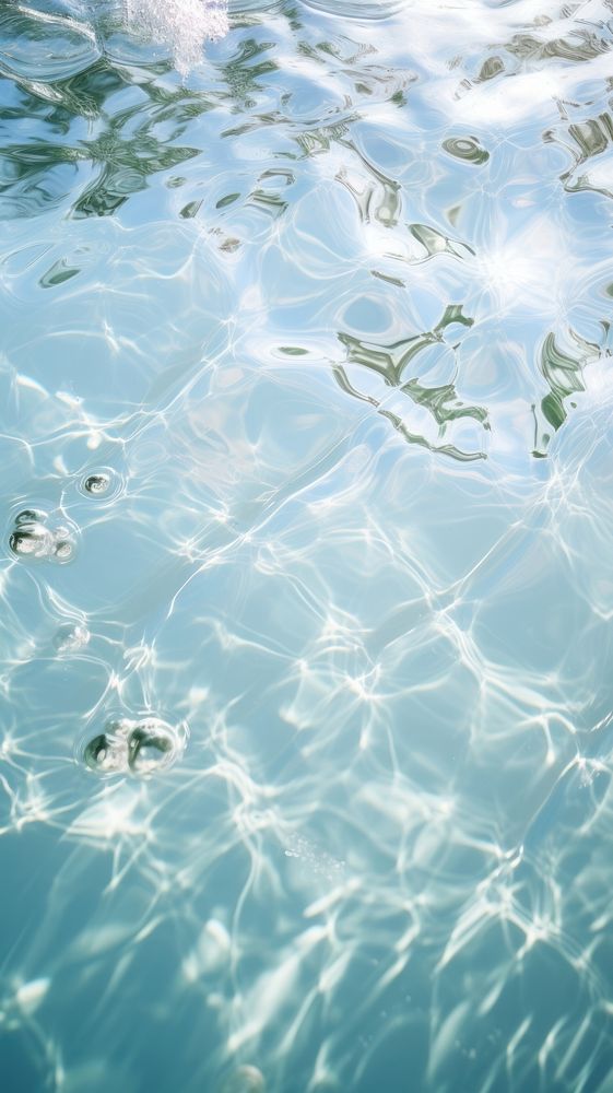 Water nature underwater reflection. AI | Premium Photo - rawpixel