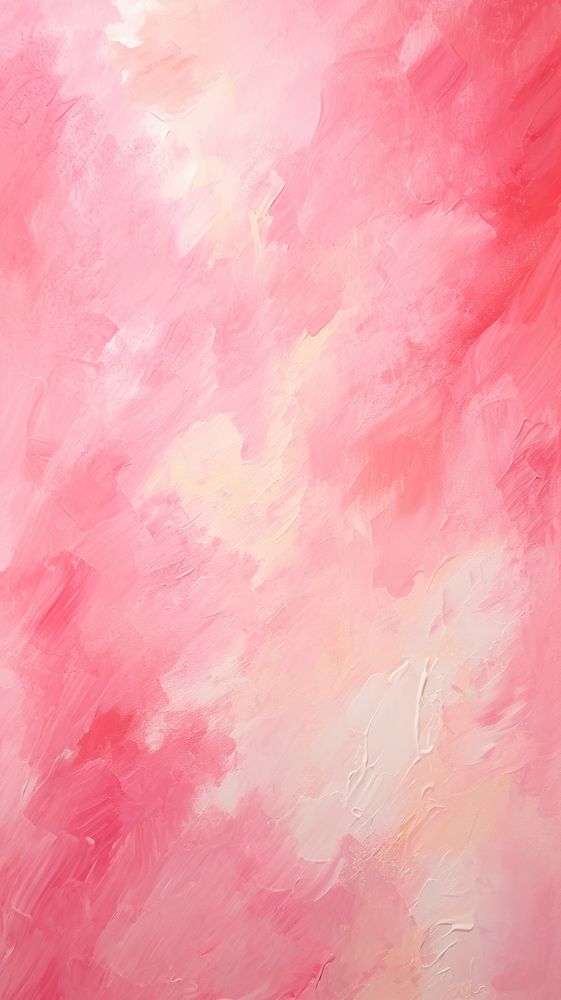 Pink backgrounds abstract painting. | Free Photo Illustration - rawpixel