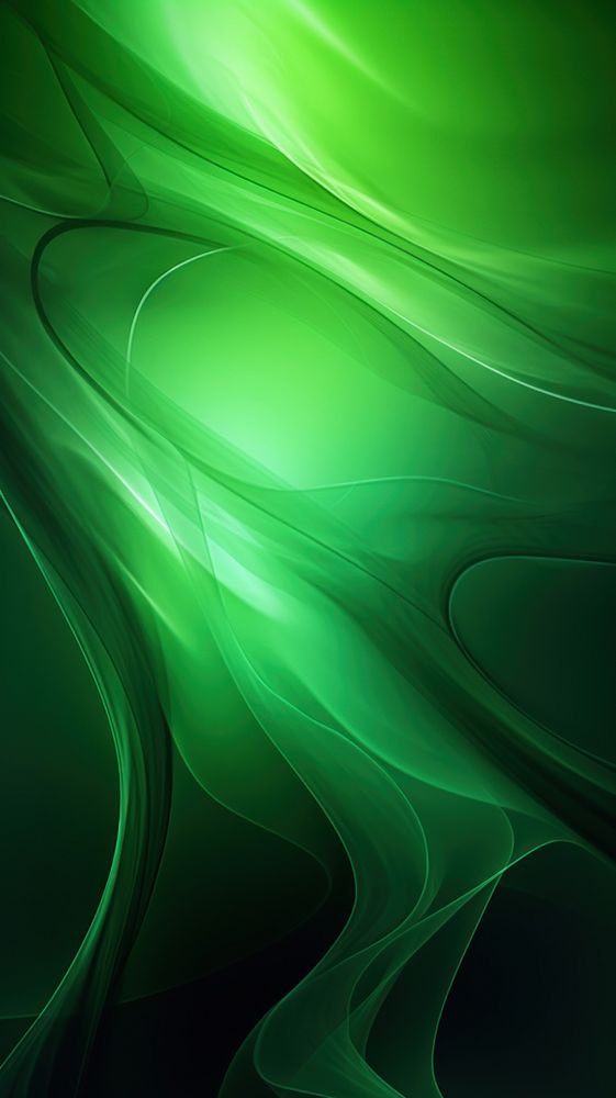 Green neon glowing twisted cosmic | Free Photo Illustration - rawpixel