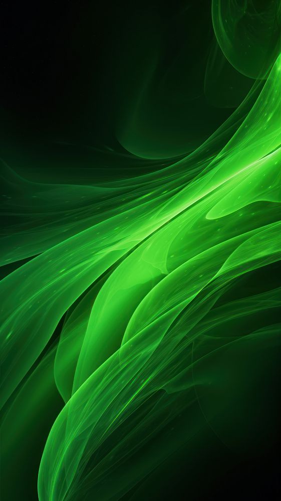 Lime green neon glowing twisted | Premium Photo Illustration - rawpixel
