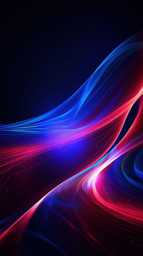 Blue and red neon glowing | Free Photo Illustration - rawpixel
