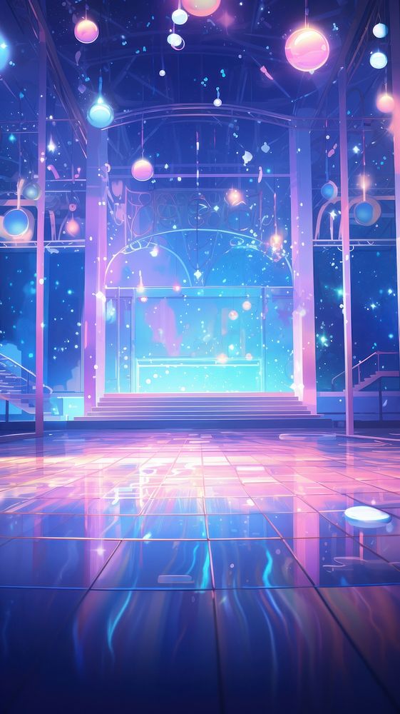 Night club nightclub lighting stage. | Free Photo Illustration - rawpixel