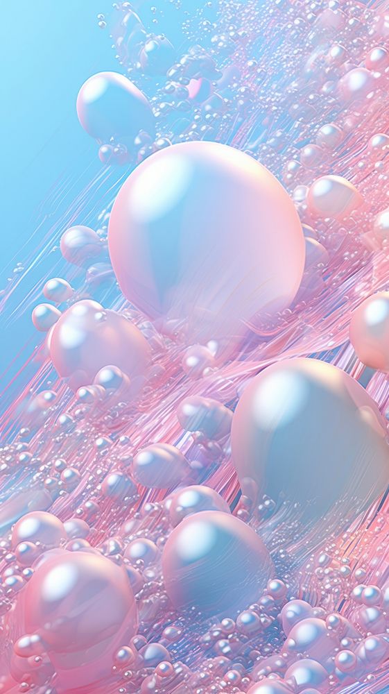 Baby blue backgrounds abstract sphere. | Free Photo Illustration - rawpixel