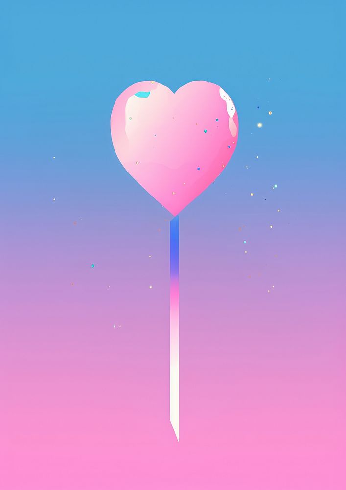 minimal arrow lollipop candy confectionery. | Premium Photo ...