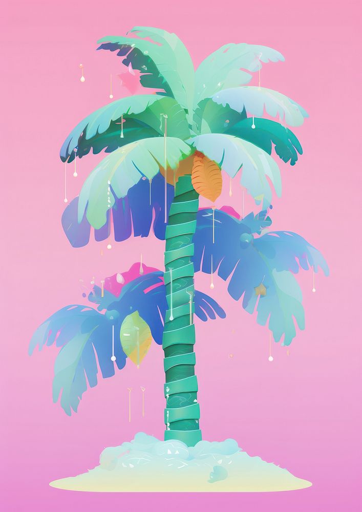 coconut tree nature plant arecaceae. | Premium Photo Illustration ... coconut tree nature plant arecaceae. | Premium Photo Illustration ...