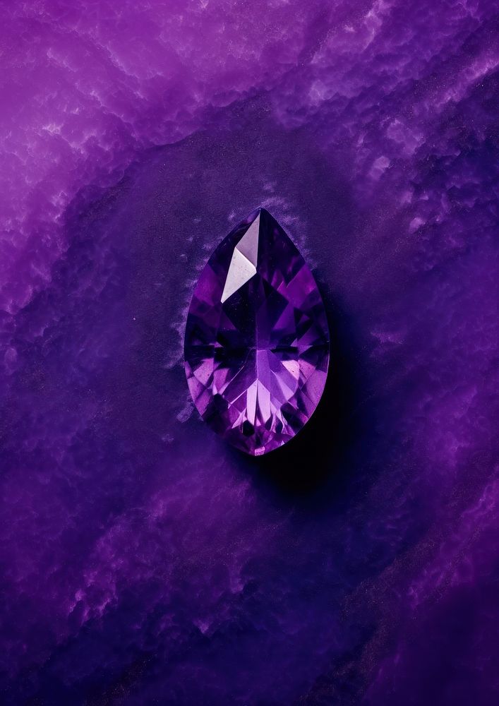 purple gem-stone wallpaper gemstone amethyst | Premium Photo - rawpixel