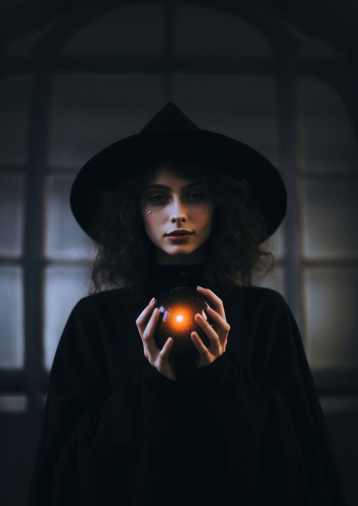 witch portrait photography mystery adult. | Free Photo - rawpixel