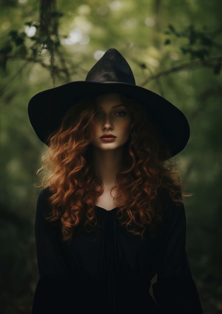 witch portrait photography mystery adult. | Premium Photo - rawpixel