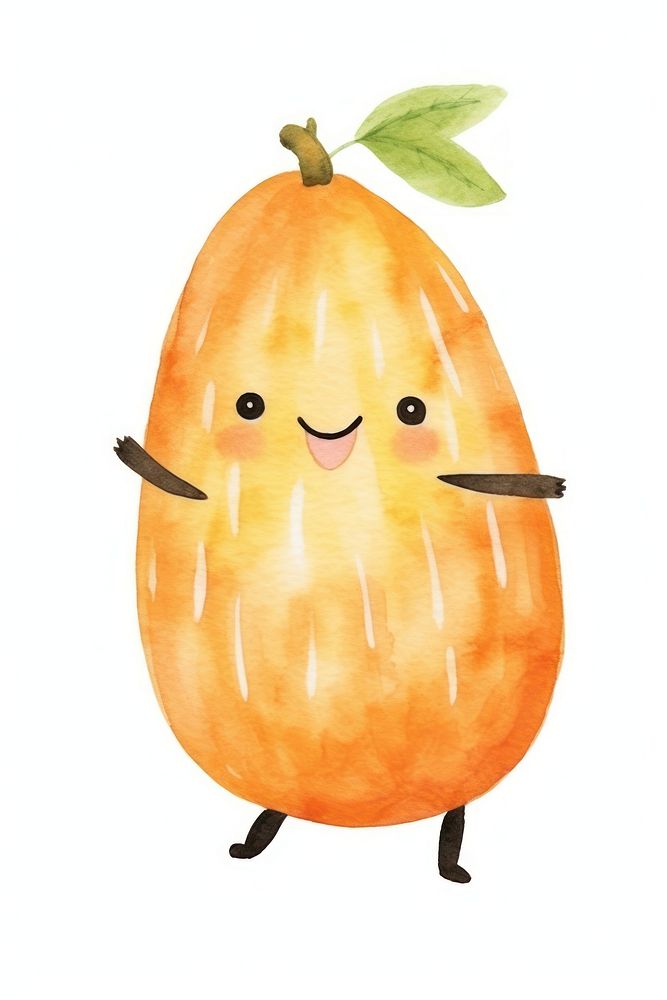 Cut half papaya dancing plant | Free Photo Illustration - rawpixel