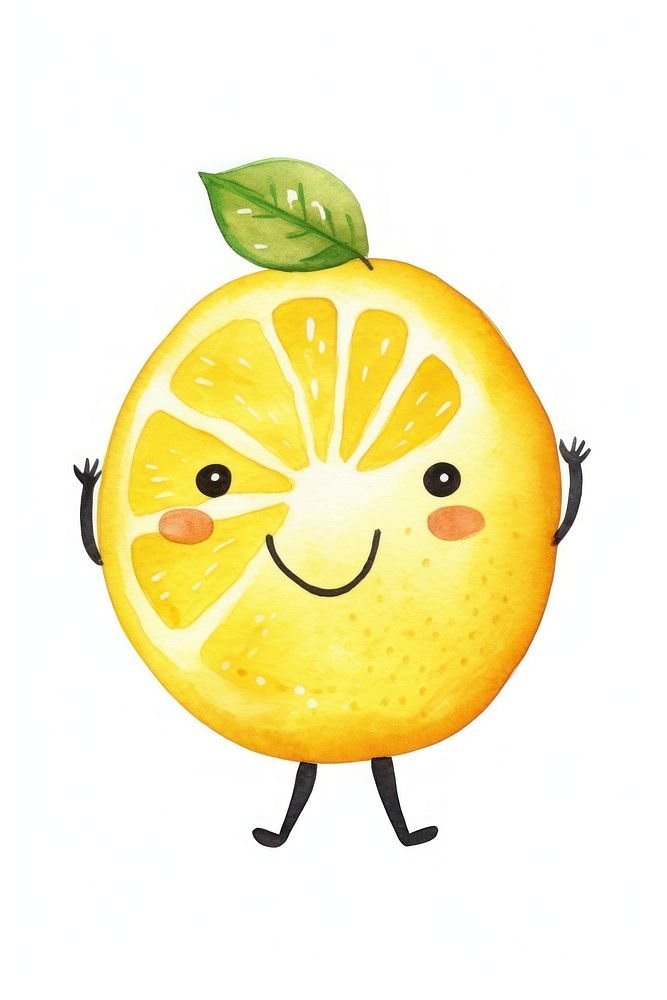 Sliced lemon dancing grapefruit plant | Premium Photo Illustration ...