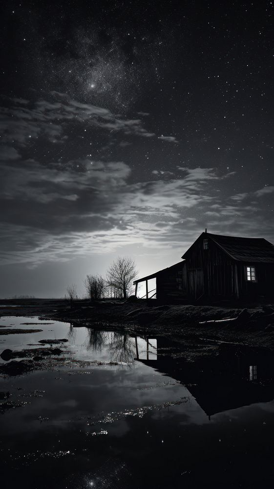 Night sky architecture building outdoors. | Premium Photo - rawpixel