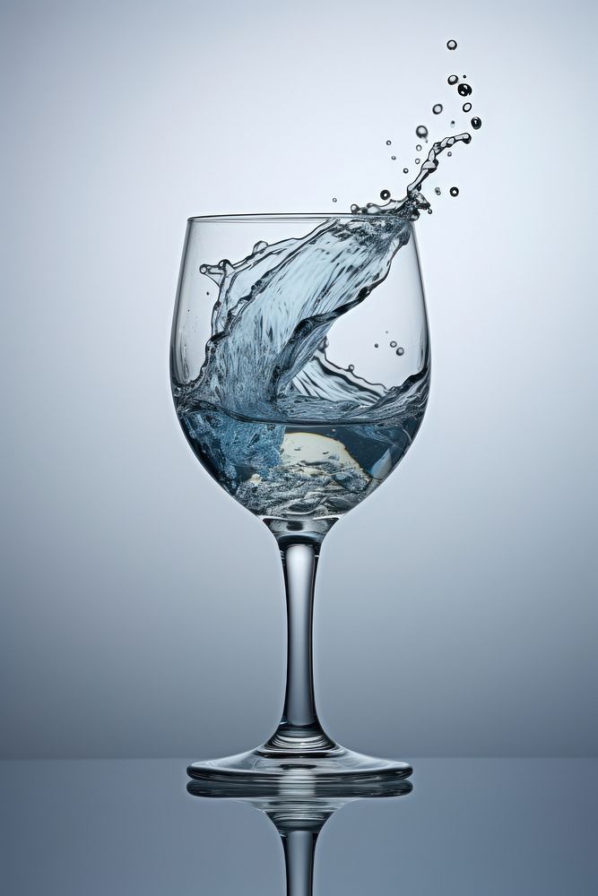 Water glass drink refreshment. AI | Premium Photo - rawpixel