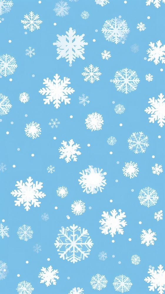 Snow flex pattern backgrounds snowflake. | Premium Photo Illustration ...