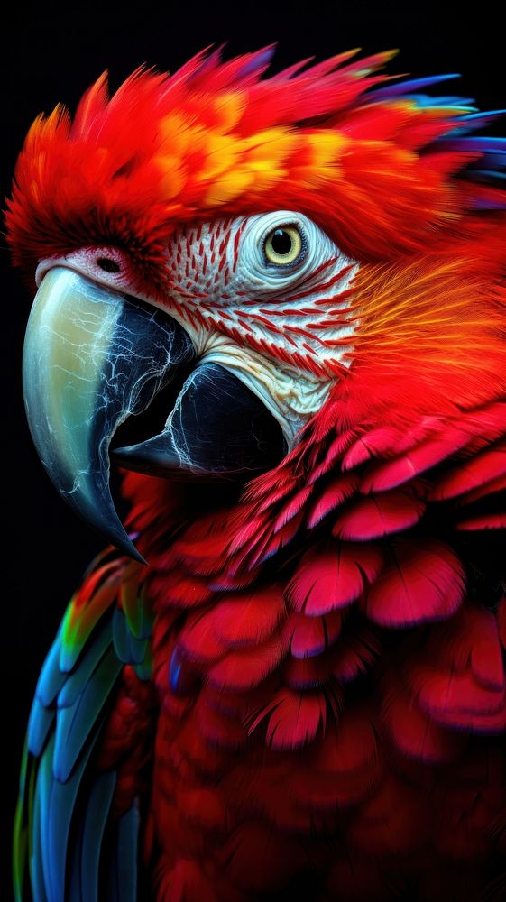 Parrot animal bird portrait. | Premium Photo - rawpixel