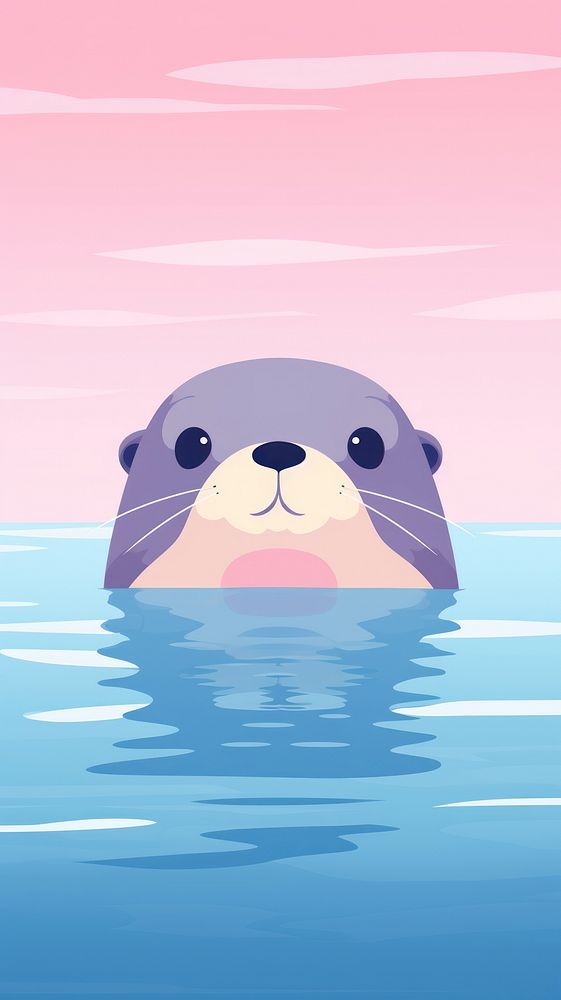 Moles animal swimming outdoors. AI | Premium Photo Illustration - rawpixel