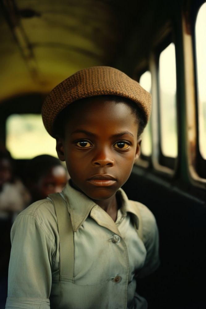 Kid train portrait child photo. | Premium Photo - rawpixel