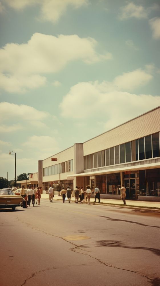 Department store architecture outdoors building. | Free Photo - rawpixel