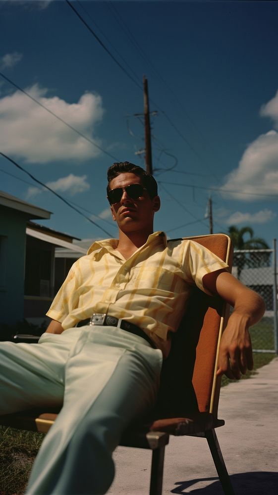 Miami vibe sunglasses portrait outdoors. | Premium Photo - rawpixel