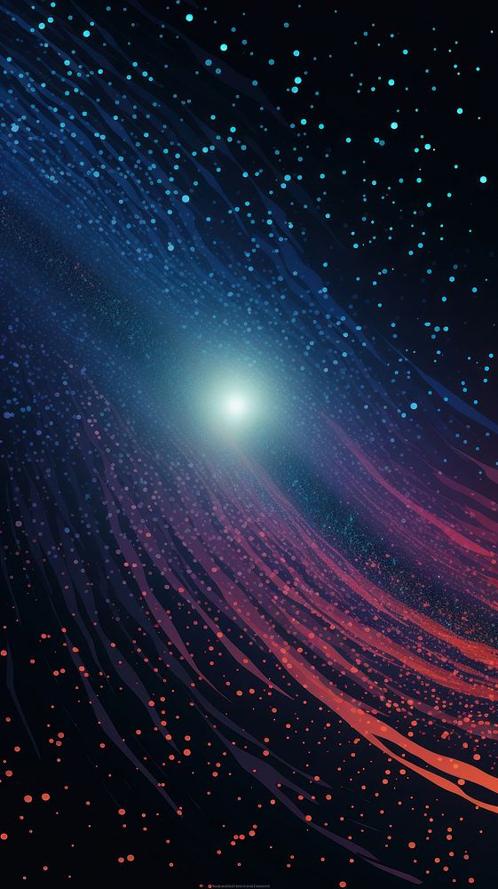 Minimal Galaxy astronomy universe outdoors. | Free Photo Illustration ...