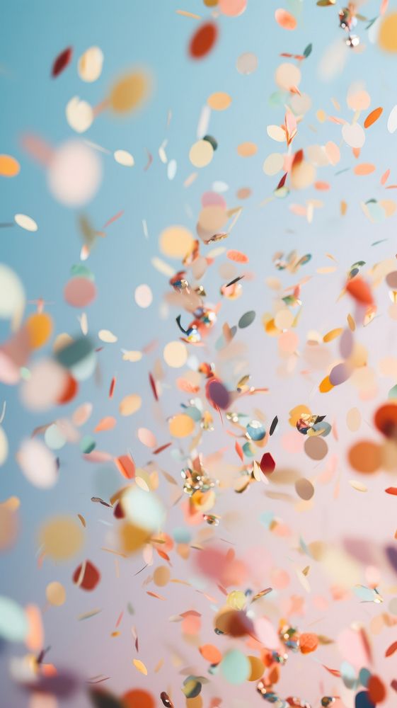 Confetti backgrounds paper celebration. | Free Photo - rawpixel