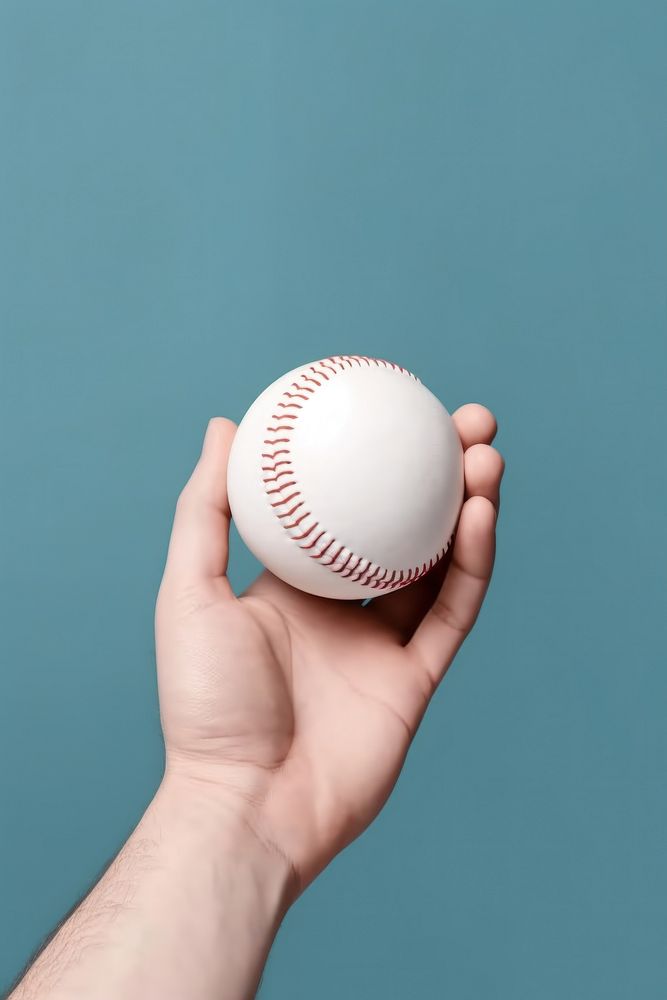 Baseball ball holding sports hand. | Free Photo - rawpixel