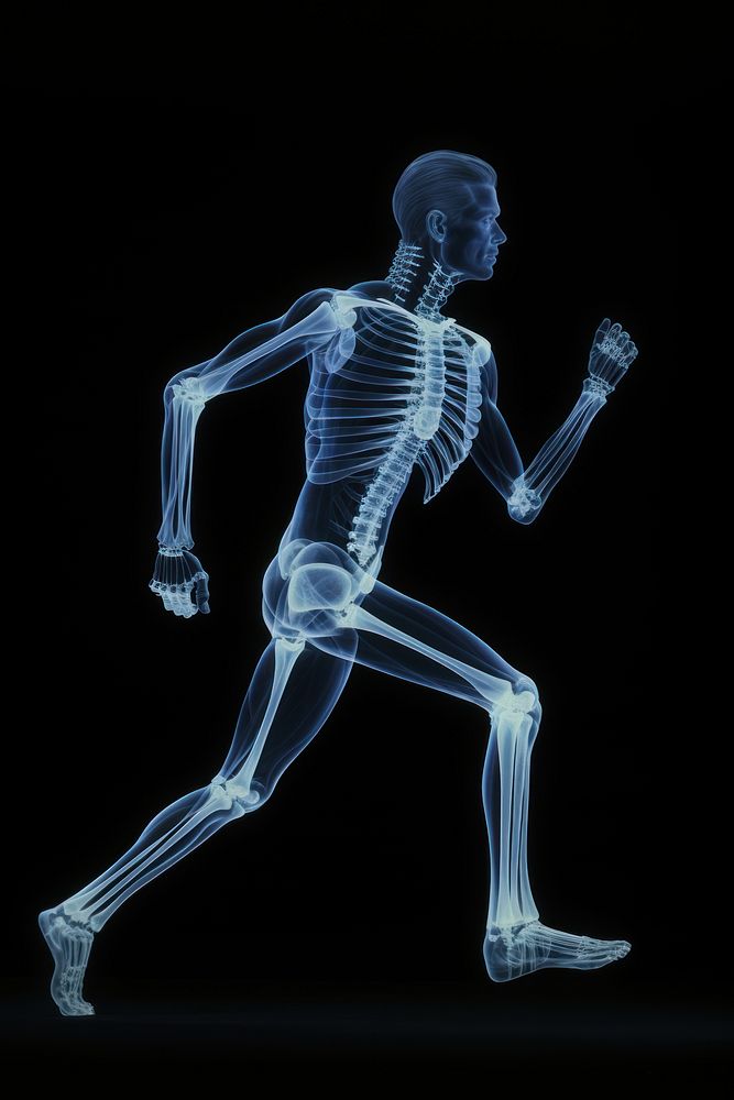 Person running x-ray human radiography | Free Photo - rawpixel