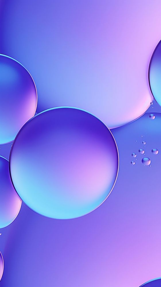 Gradient bubble background backgrounds abstract | Premium Photo ...