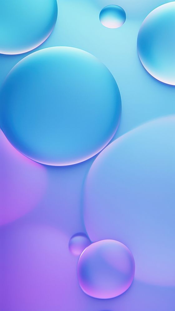 Gradient bubble background backgrounds abstract | Free Photo ...