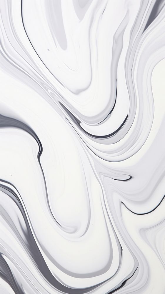 Monotone abstract minimal 3d Liquid | Free Photo Illustration - rawpixel