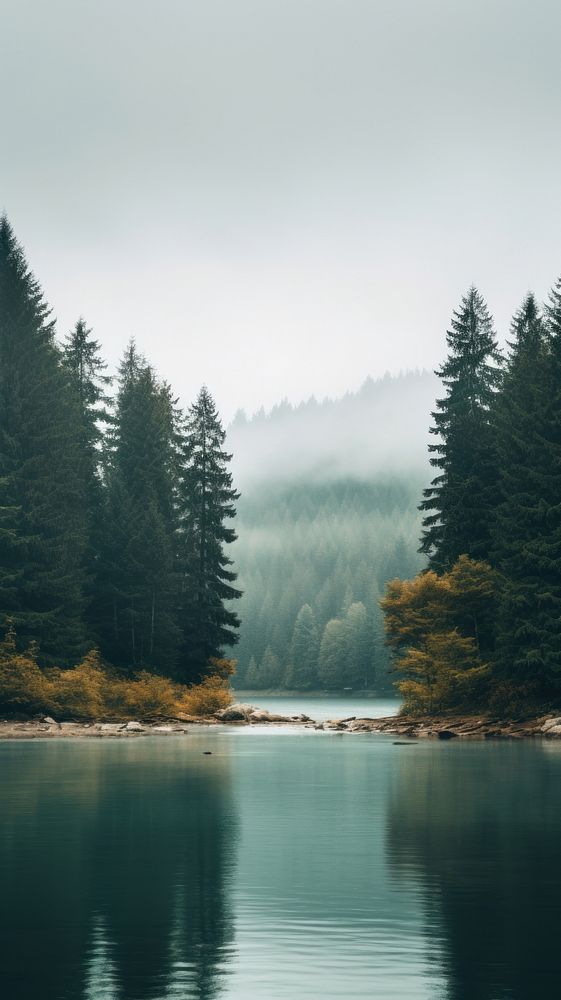 lake tree outdoors nature. | Premium Photo - rawpixel