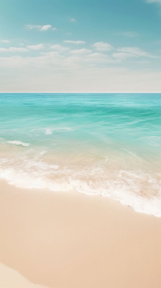 White beach and calm sea | Free Photo - rawpixel