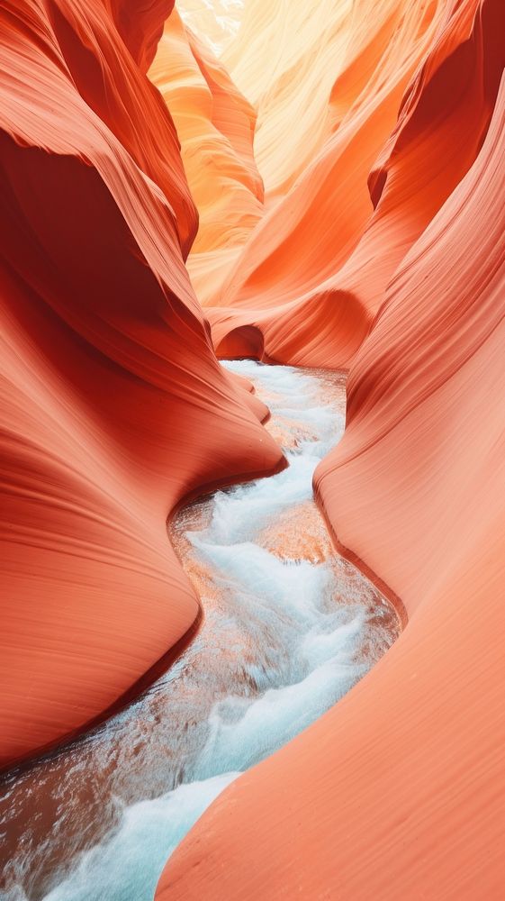 Rock formation outdoors nature tranquility. | Premium Photo - rawpixel