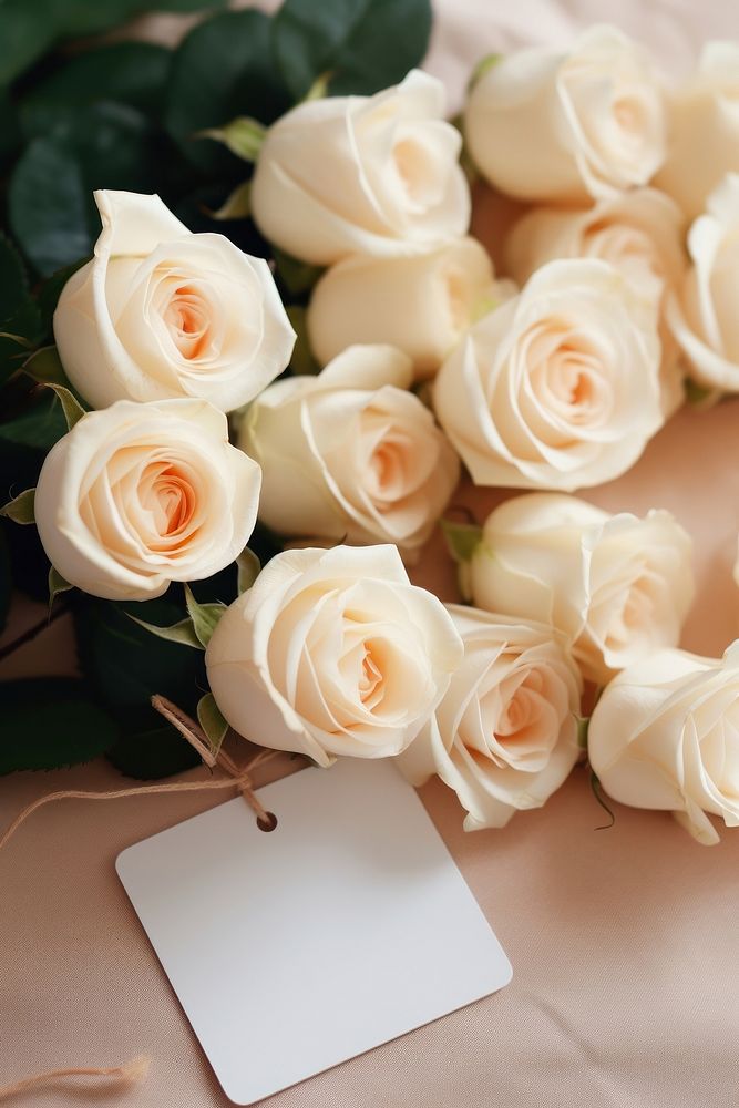 Sticker label rose flower petal. | Premium Photo - rawpixel