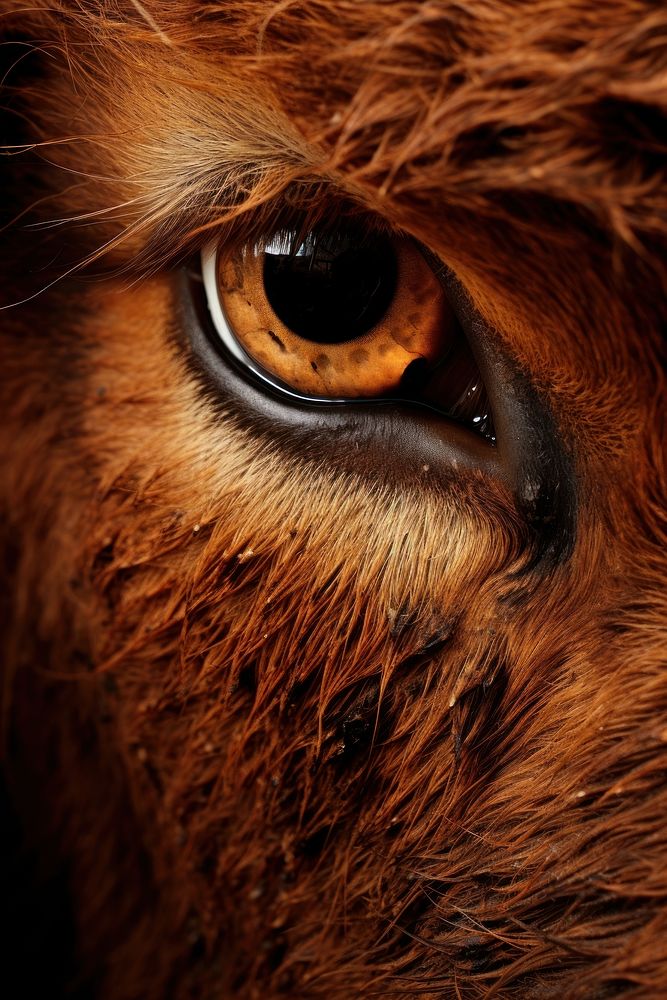 Bull eye livestock wildlife mammal. | Premium Photo - rawpixel