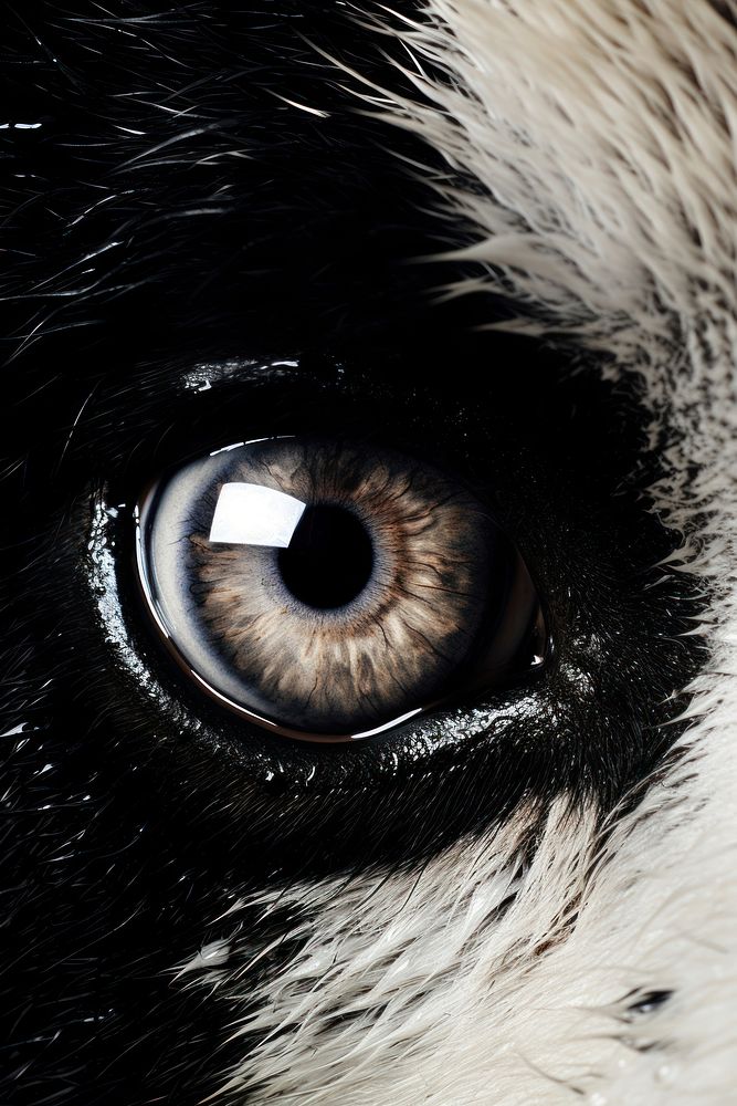 Panda eye animal mammal pet. | Free Photo - rawpixel