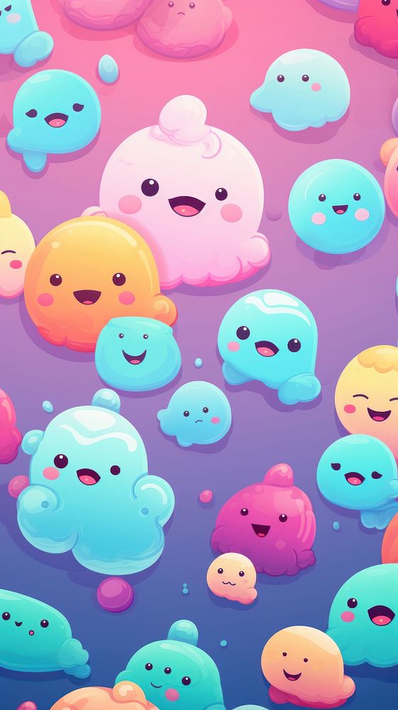 Simeple cute wallpaper solid background | Free Photo Illustration ...