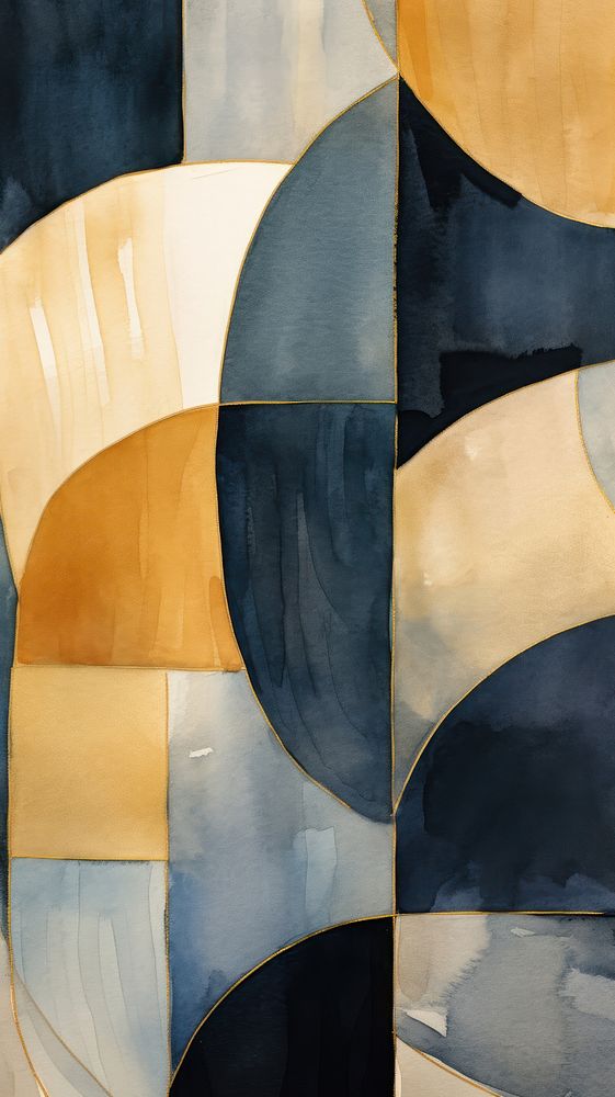 Abstract painting collage shape. AI | Premium Photo Illustration - rawpixel