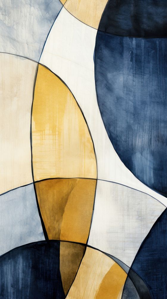Abstract painting shape art. | Premium Photo Illustration - rawpixel