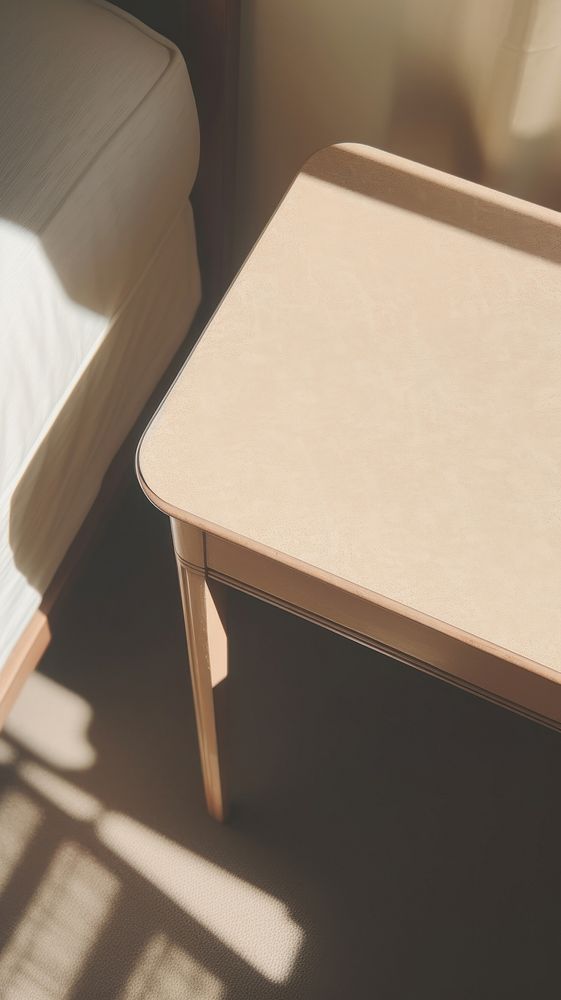 Table furniture shadow room. AI | Free Photo - rawpixel