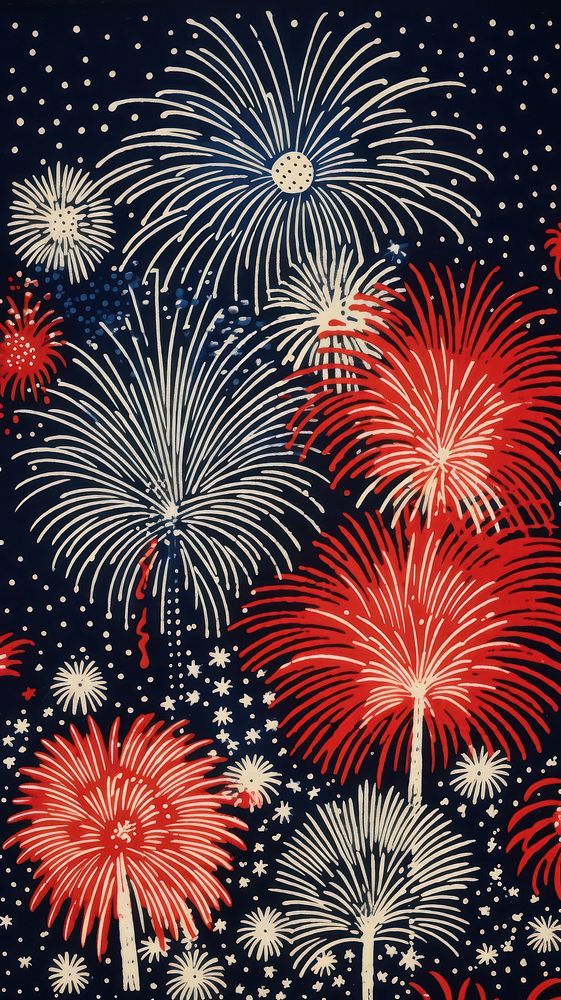 Fireworks party illuminated celebration backgrounds. | Free Photo ...