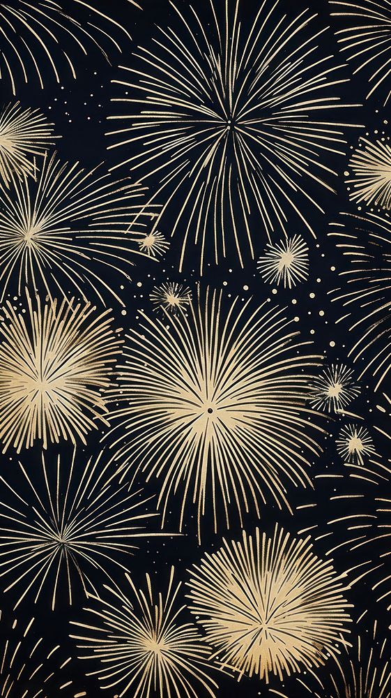 Gold and silver fireworks abstract | Premium Photo Illustration - rawpixel