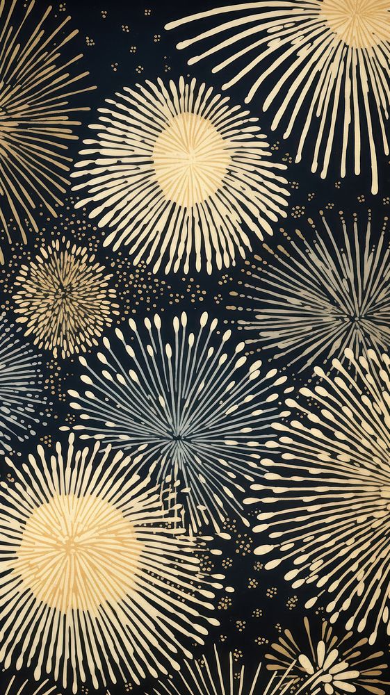Gold and silver fireworks abstract | Free Photo Illustration - rawpixel