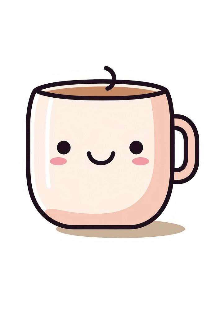Coffee Mug Cartoon Drink Ai Premium Photo Illustration Rawpixel